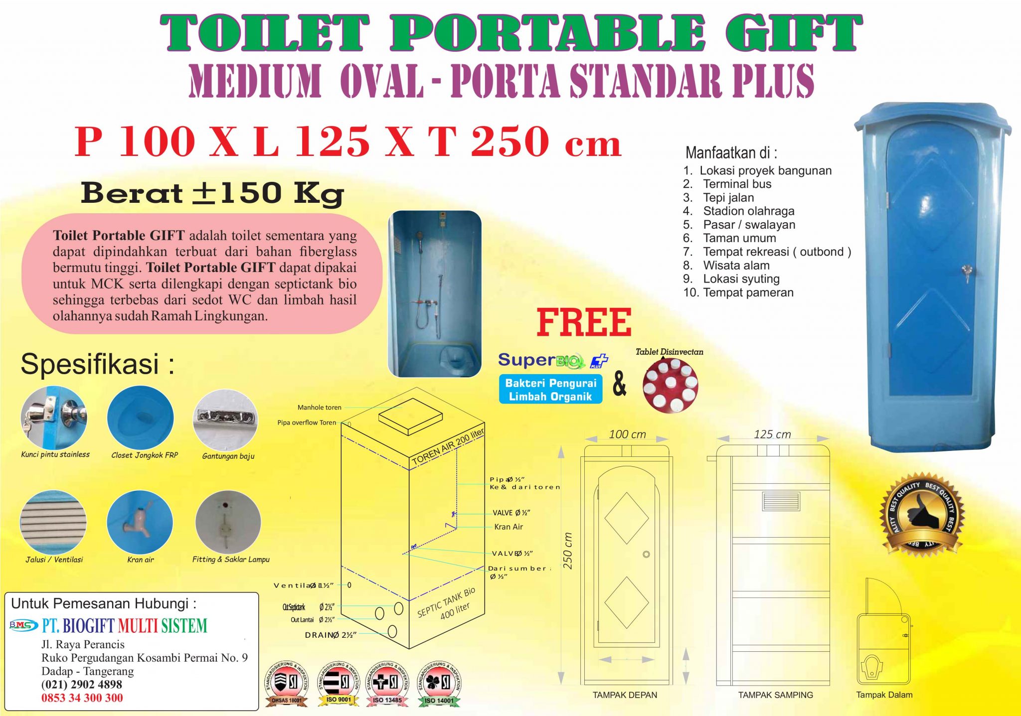 Brosur Toilet satuan.cdr - bioseptic, biotech, biofil, septictank ...